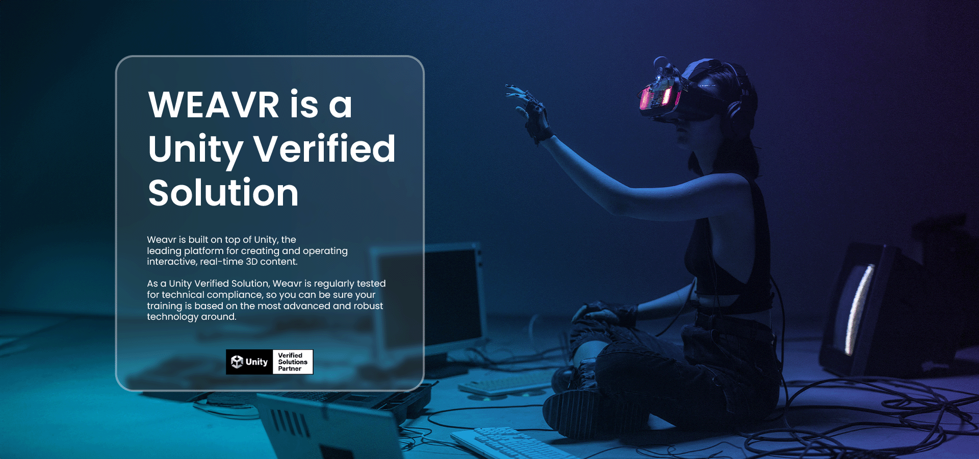 WEAVR: Advanced XR Solutions for Training | Safety & Efficiency